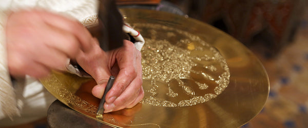 Discover the Timeless Beauty of Moroccan Handmade Metal Work ...