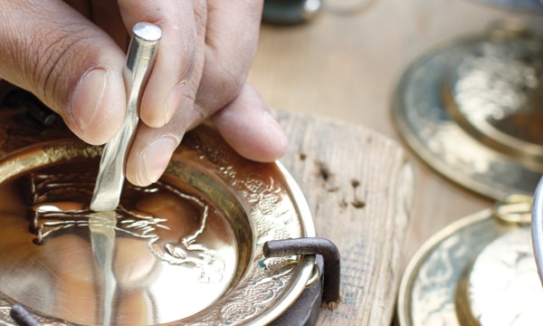 Exploring the Allure of Moroccan Handmade Metal Work: Mirrors, Coaster ...