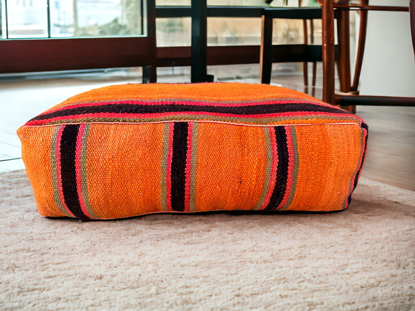 Hand-woven Poufs – Moroccantastics