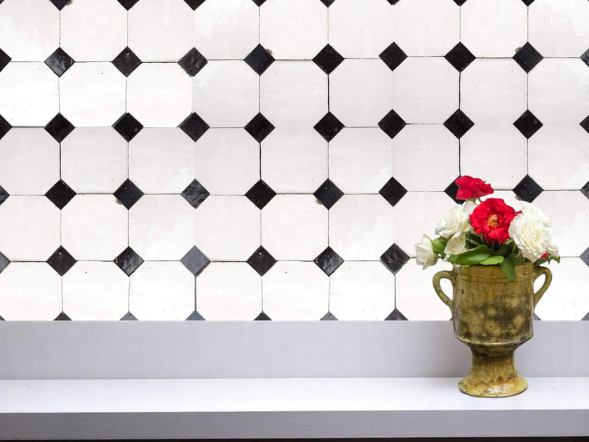 Handmade Moroccan Zellige Tile Collection – Natural Clay, Artisanal ...