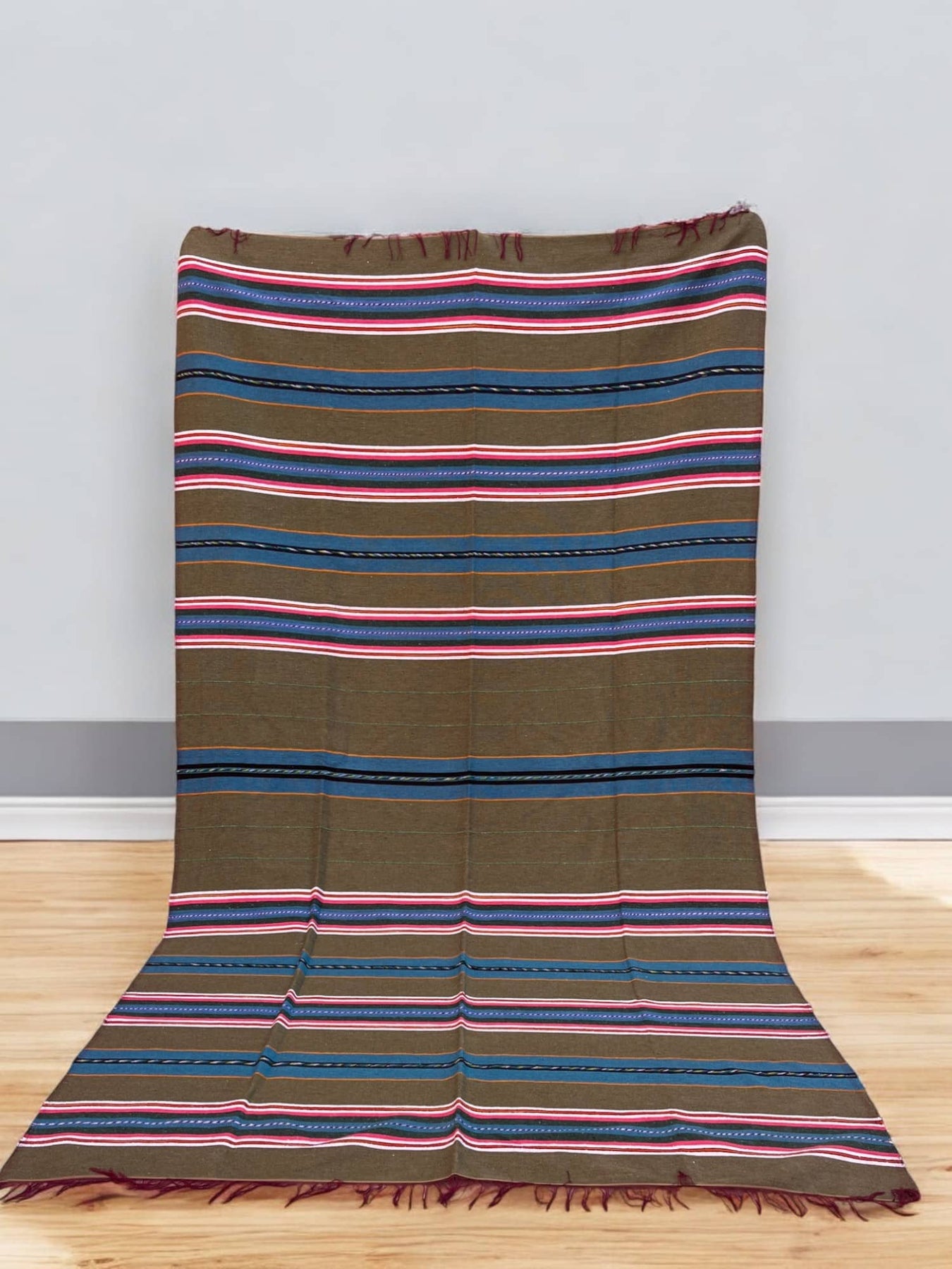 Handwoven Moroccan Cotton Throws and Quilts – Artistry Meets Comfort ...
