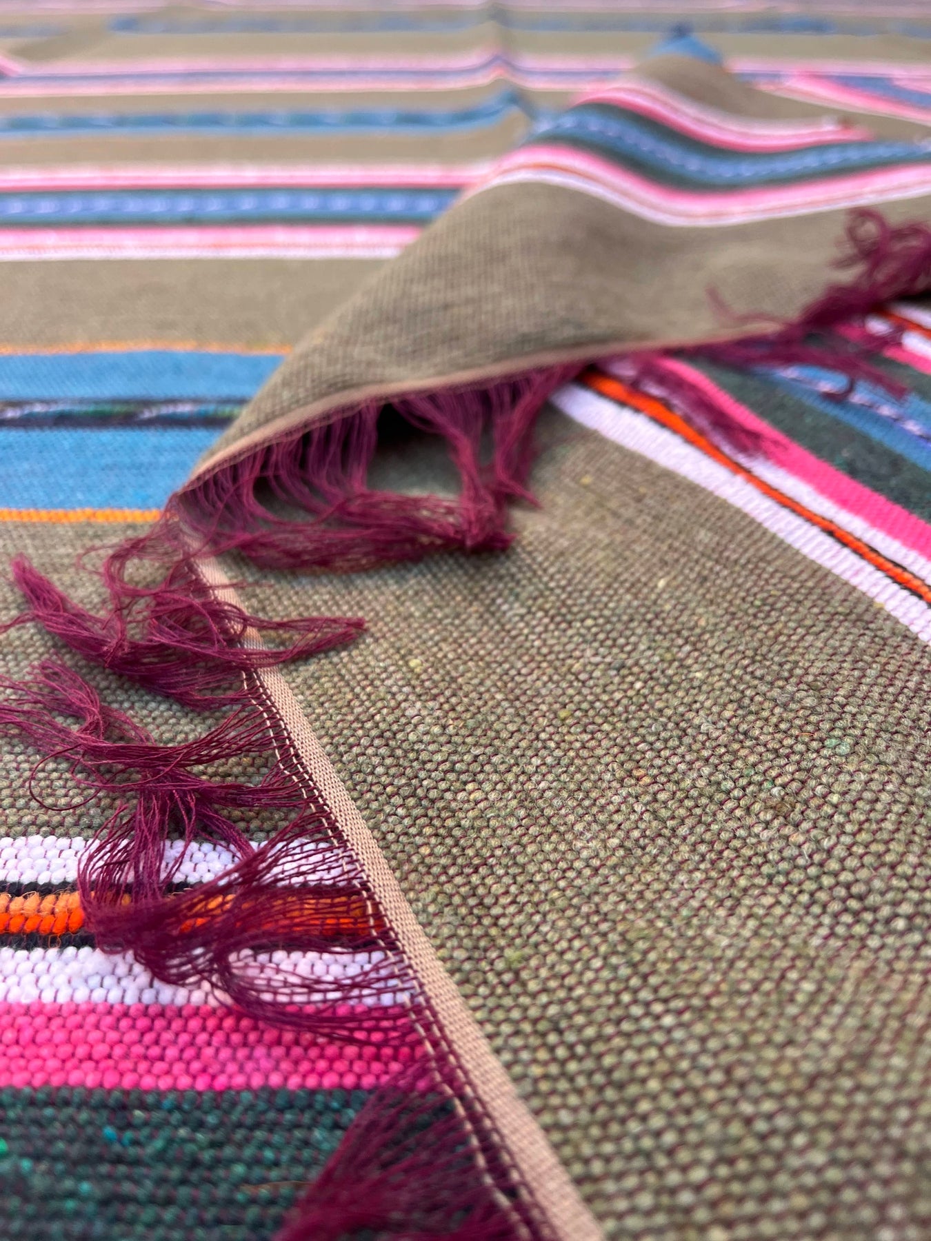 Handwoven Moroccan Cotton Throws and Quilts – Artistry Meets Comfort ...