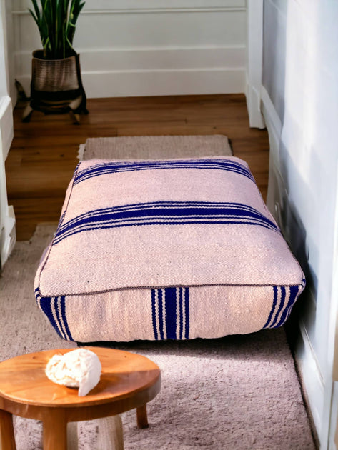 Berber Rug Pouf: Authentic Comfort for Your Home – Moroccantastics